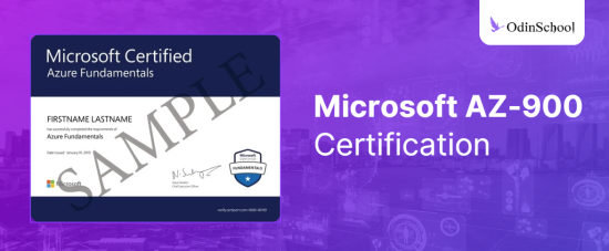 Microsoft Azure Certification: AZ-900 Training, Fees, and Exam in 2024 | Odinschool